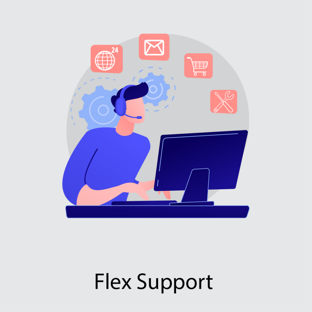 Flex Support p/uur – WAN2CONNECT